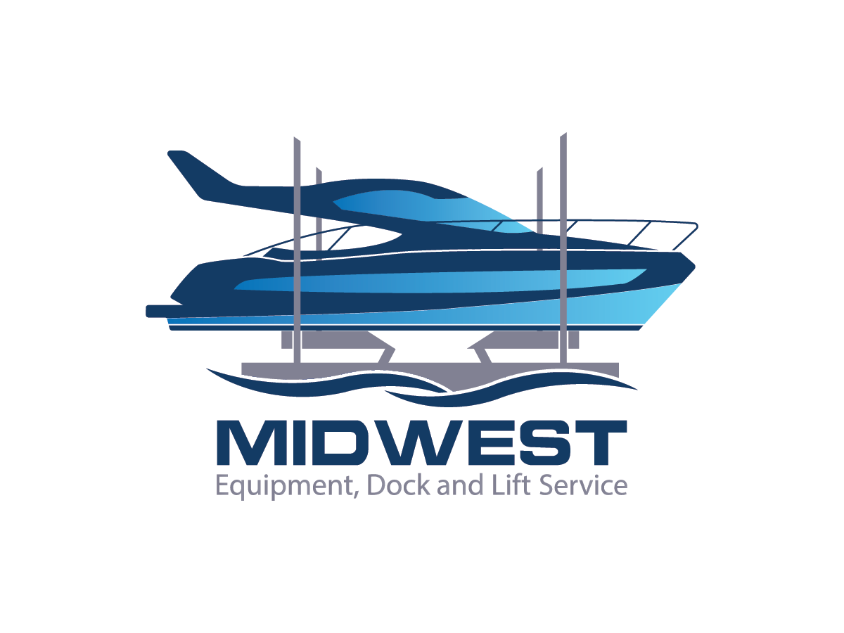 Bold, Playful, It Company Logo Design for Midwest Equipment, Dock and ...