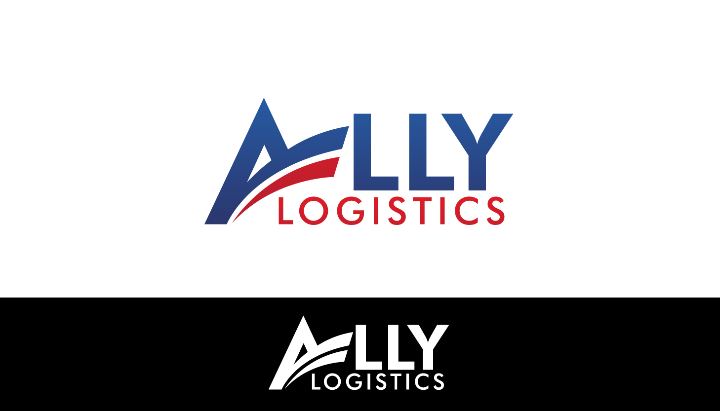 Serious, Professional, Trucking Company Logo Design for ALLY LOGISTICS ...