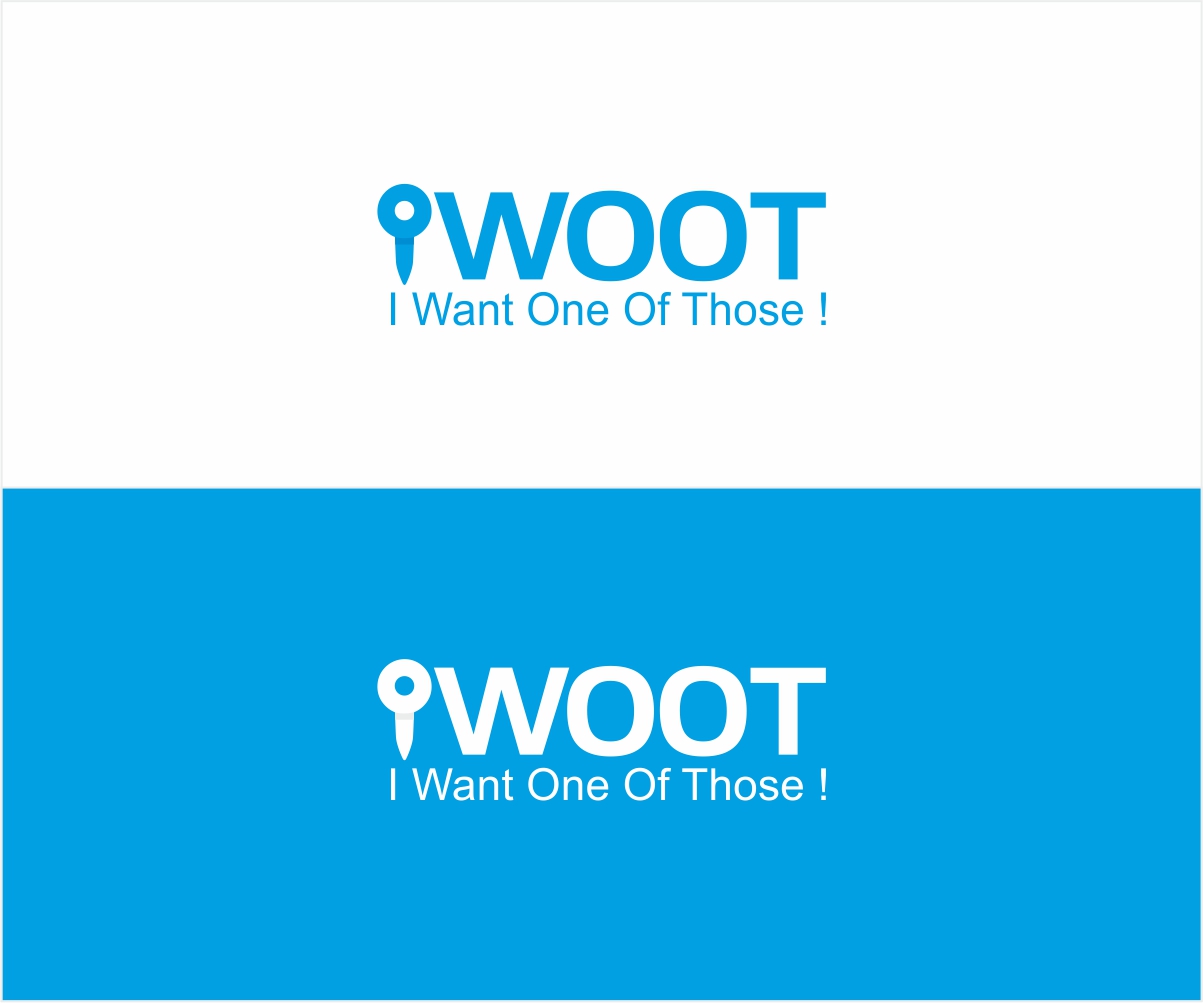 Playful, Modern, Retail Logo Design for IWOOT by Logocraft | Design ...