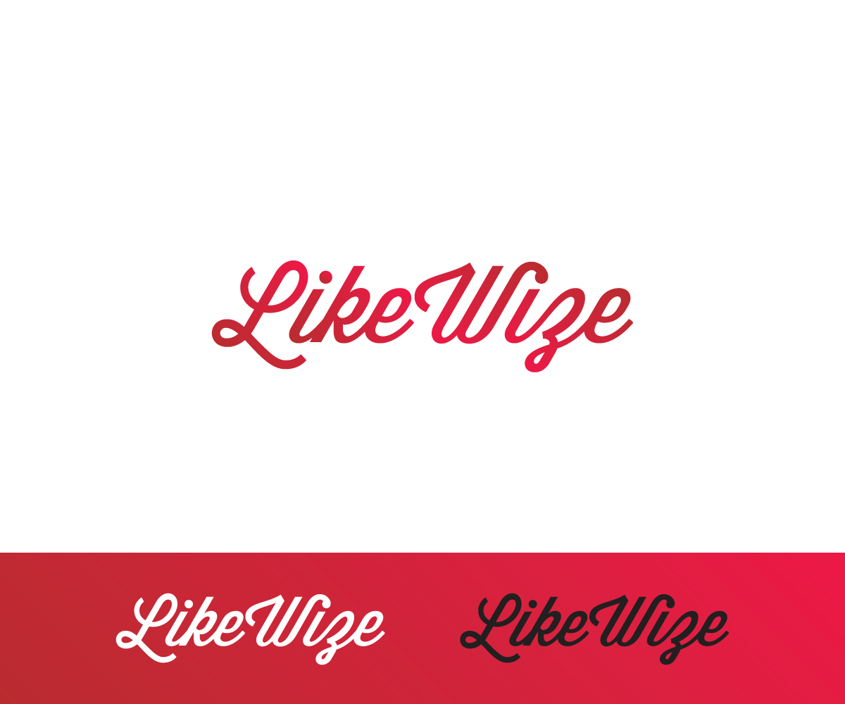 Modern, Bold, Marketing Logo Design for LikeWize by Ellie Afonso ...