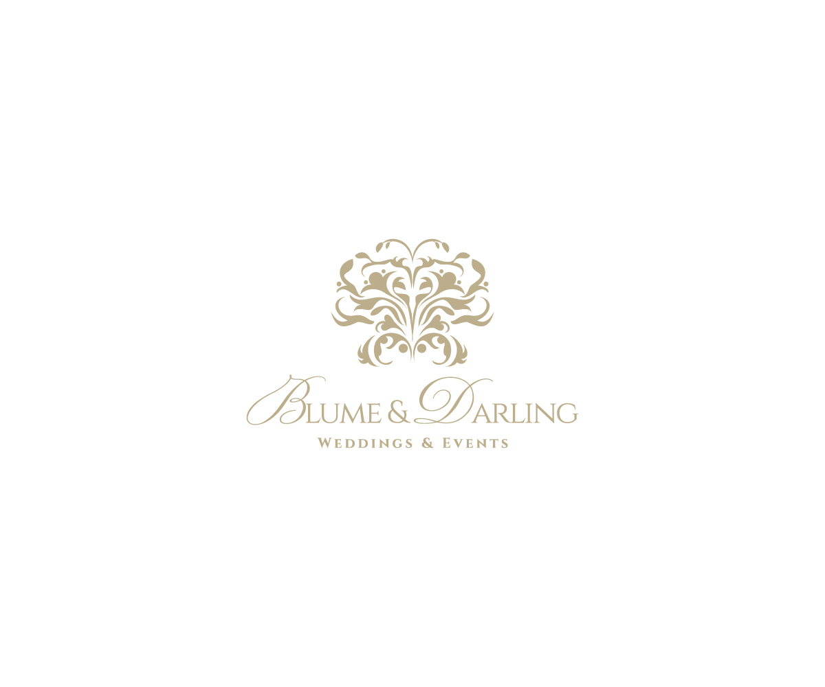 Upmarket, Elegant, Event Planning Logo Design for Blume and Darling ...