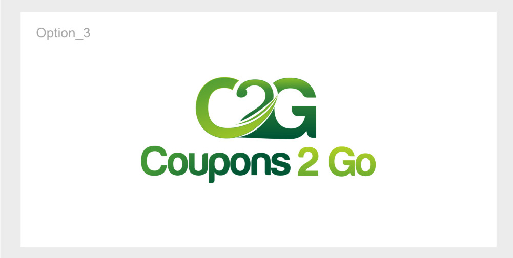 Bold, Modern, Business Logo Design for C2G or Coupons 2 Go by ESolz ...