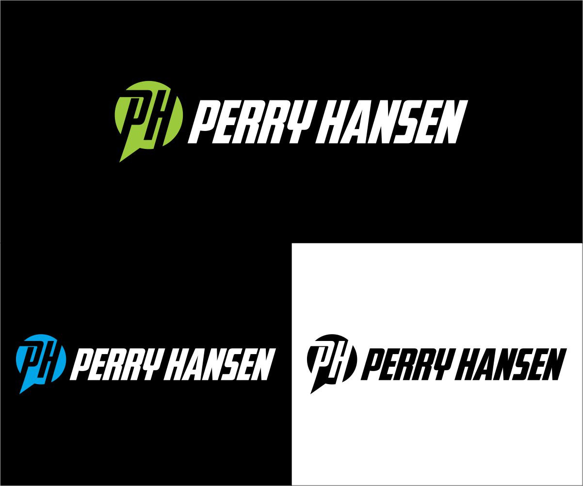 Feminine, Bold, Media Logo Design for Perry Hansen ... It can be PH ...