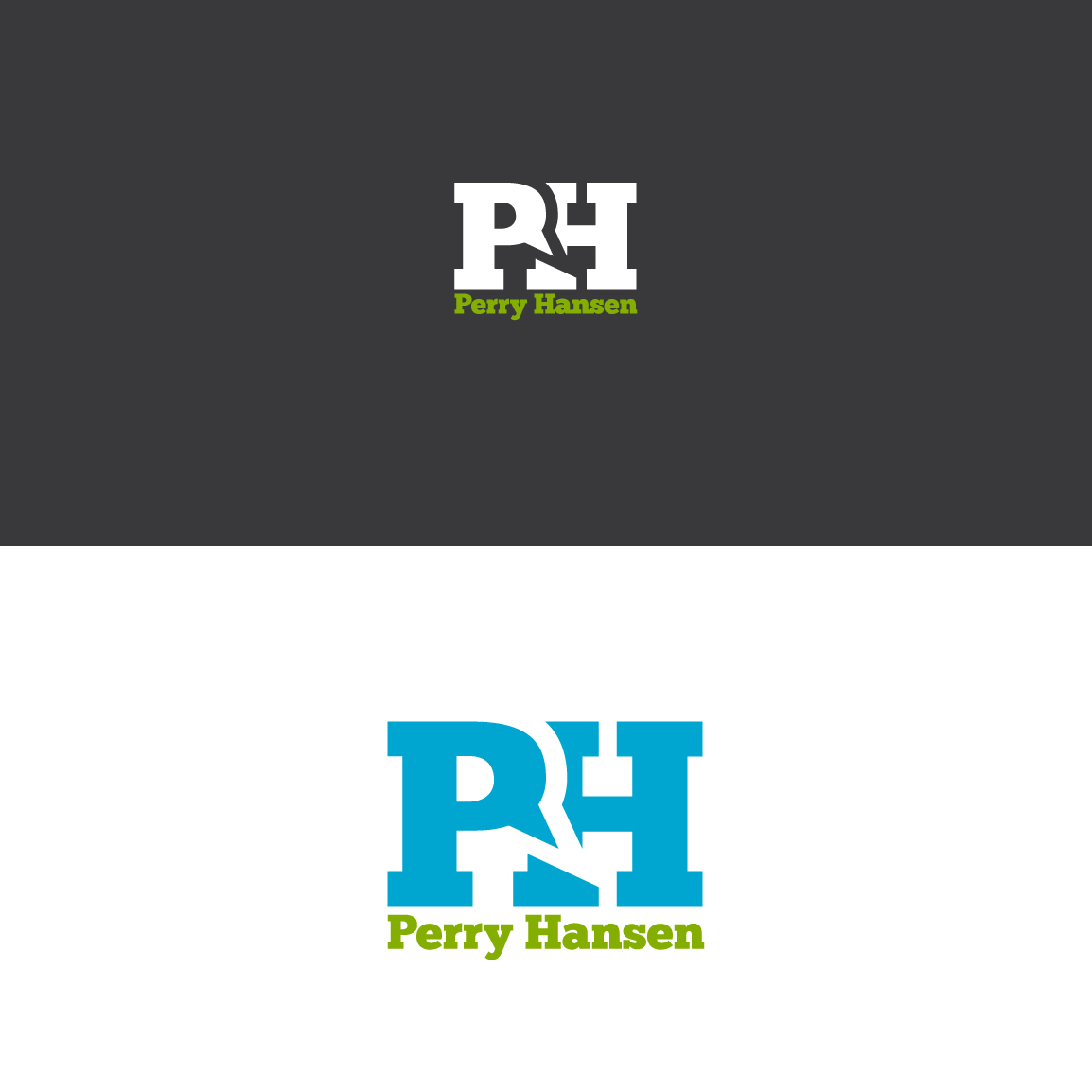 Feminine, Bold, Media Logo Design for Perry Hansen ... It can be PH ...