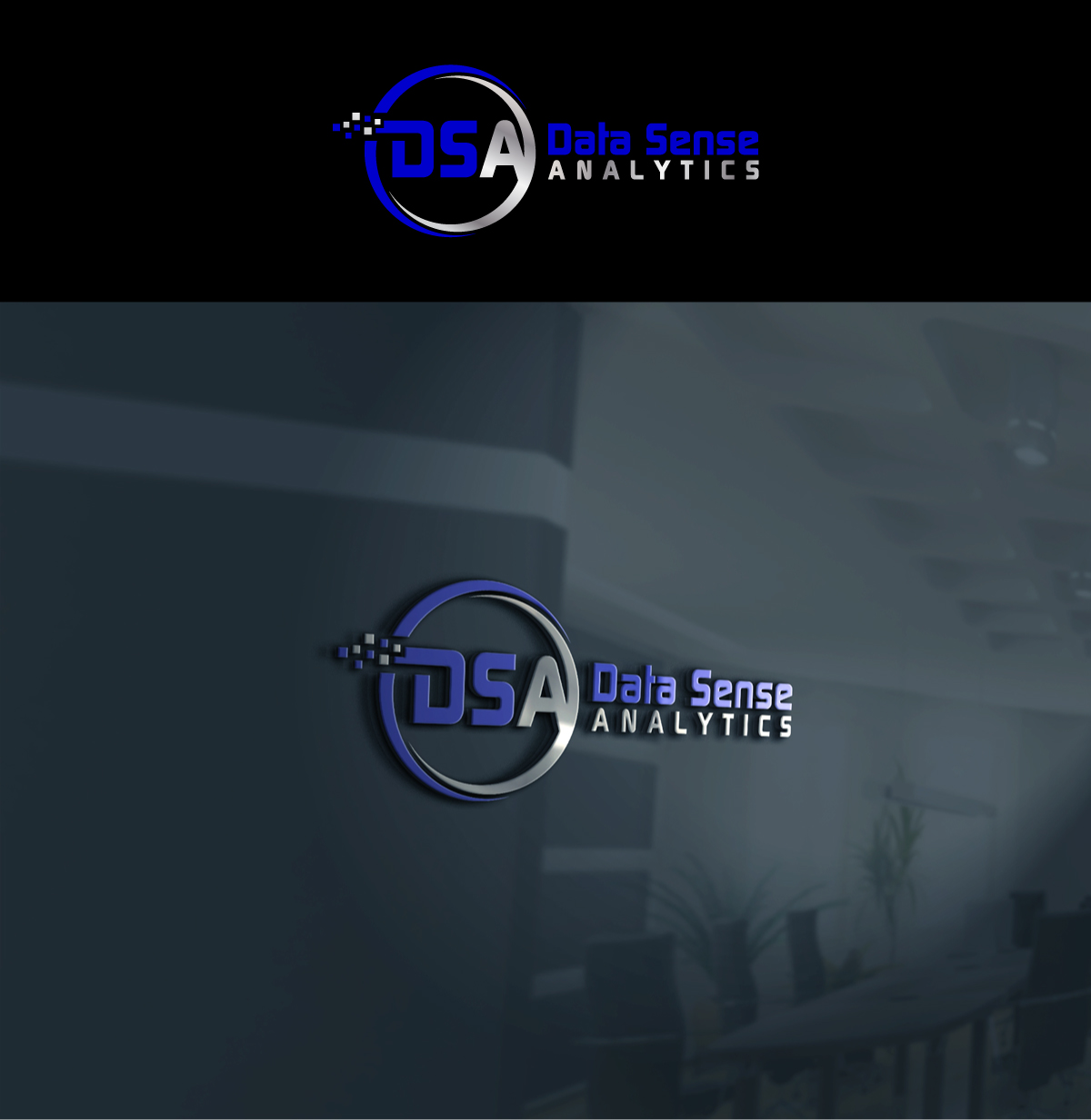 Bold, Playful, Business Consultant Logo Design for Data Sense Analytics ...