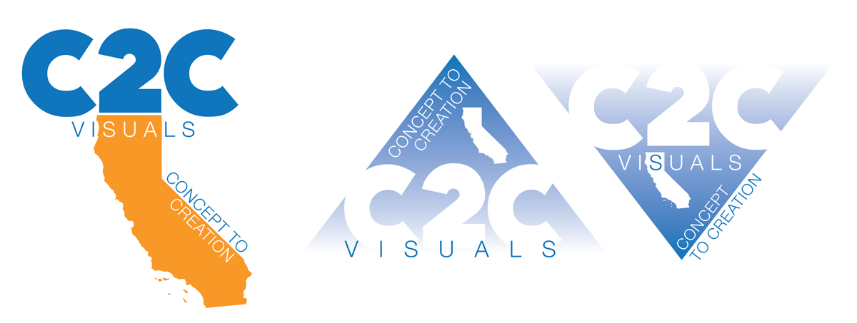 Modern, Professional, Artists Logo Design for C2C Visuals by JK Designs ...