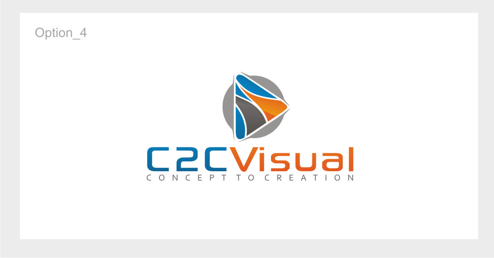 Modern, Professional, Artists Logo Design for C2C Visuals by ESolz ...