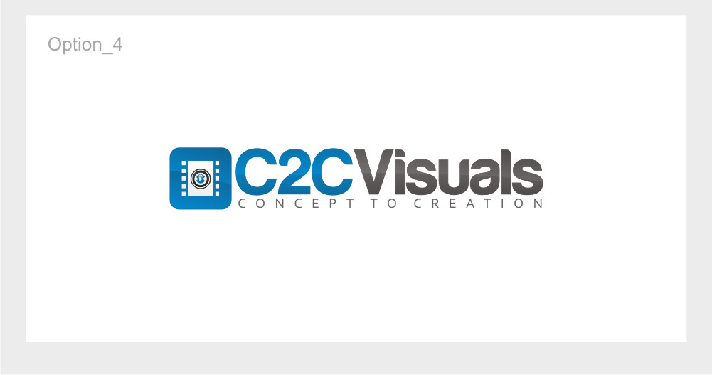 Modern, Professional, Artists Logo Design for C2C Visuals by ESolz ...