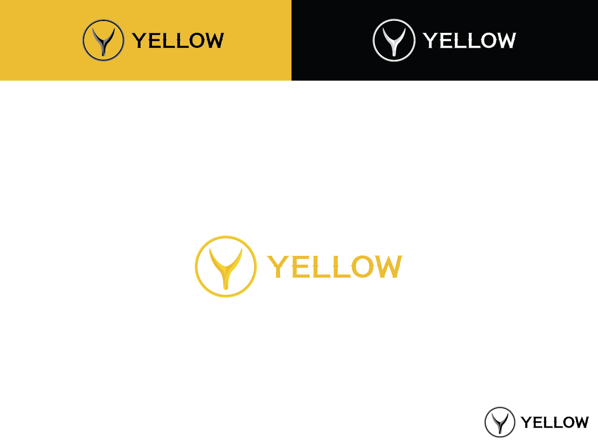 Elegant, Playful, It Company Logo Design for yellow by uandbdeziner ...