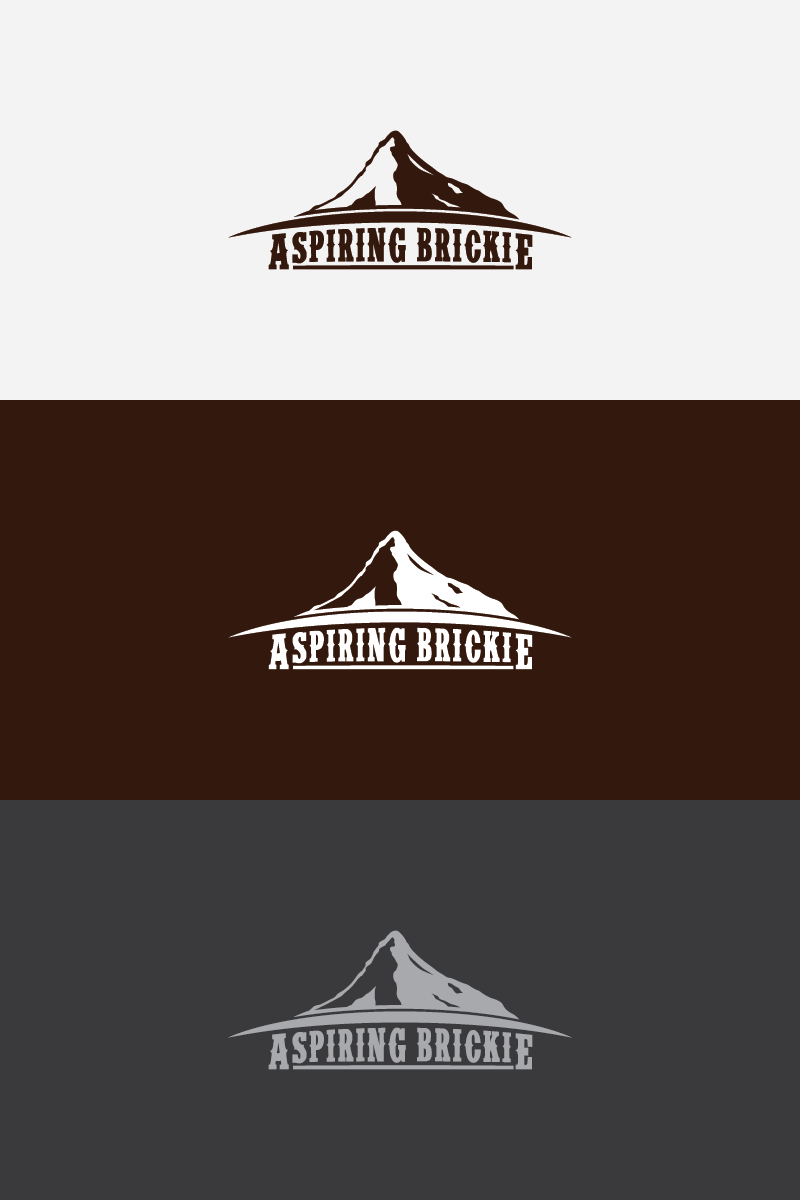 Serious, Professional, Business Logo Design for Aspiring Brickie by ...