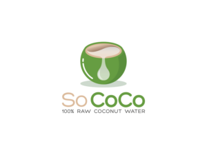 Coconut water Logos | 123 Custom Coconut water Logo Designs