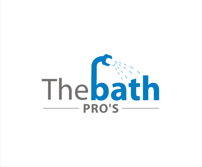 Personable, Colorful, Residential Construction Logo Design for The bath ...