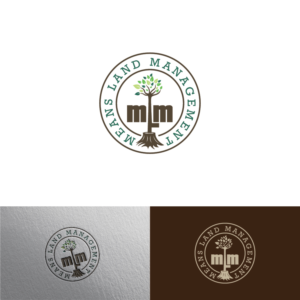 Logo Design | 48 Logo Designs for Means Land Management