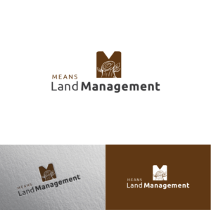 Logo Design | 48 Logo Designs for Means Land Management