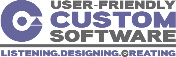 Modern, Upmarket, Software Logo Design for User-Friendly Custom ...