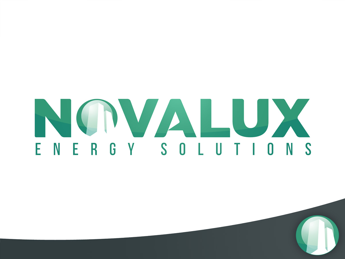 Modern, Professional, Business Logo Design for Novalux Energy Solutions ...