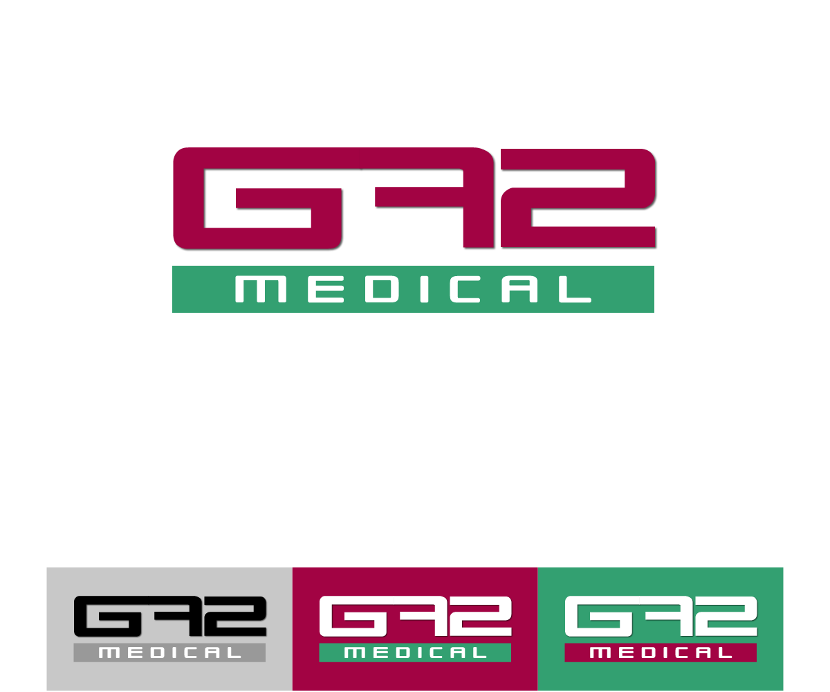 Serious, Modern, Healthcare Logo Design for GA2 Medical by zlayo ...