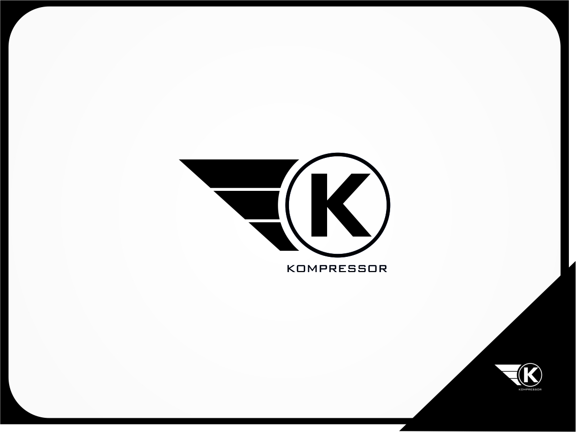 Bold, Professional, Shop Logo Design for Kompressor by .Ashu. | Design ...