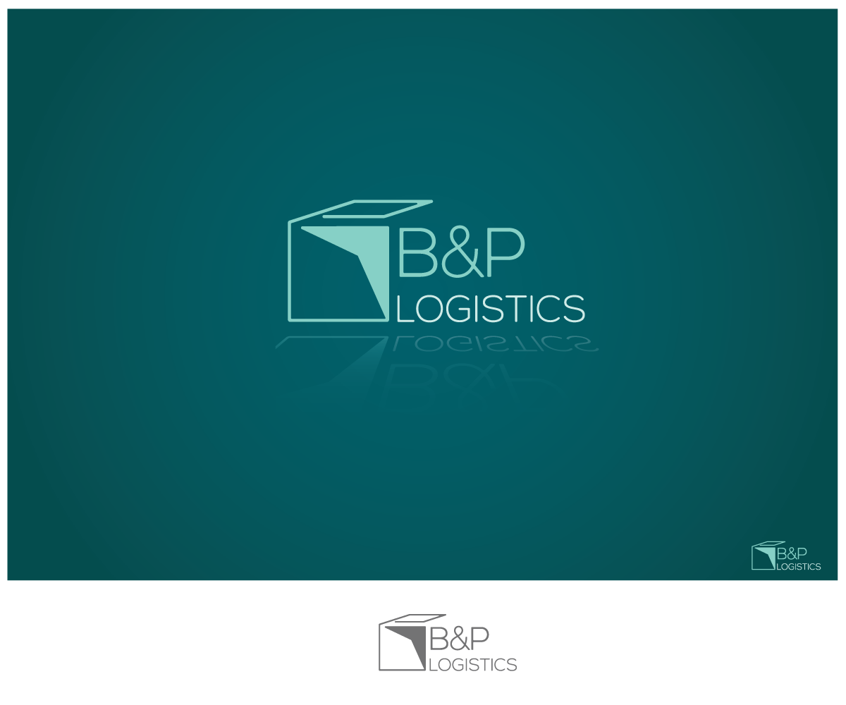 Upmarket, Bold, Industry Logo Design for B&P Logistics by B.R. | Design ...