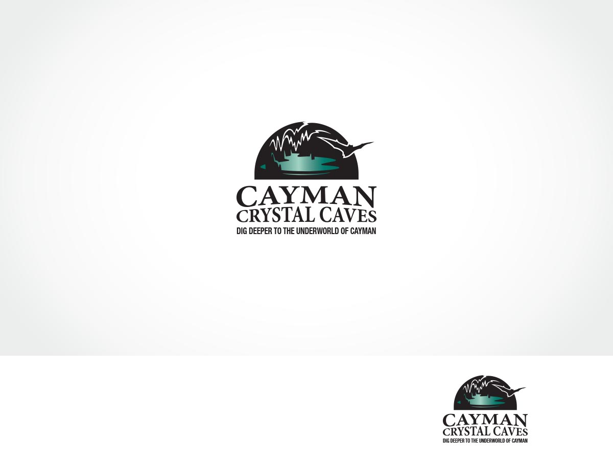 Elegant, Playful, Business Logo Design for Cayman Crystal Caves by ...
