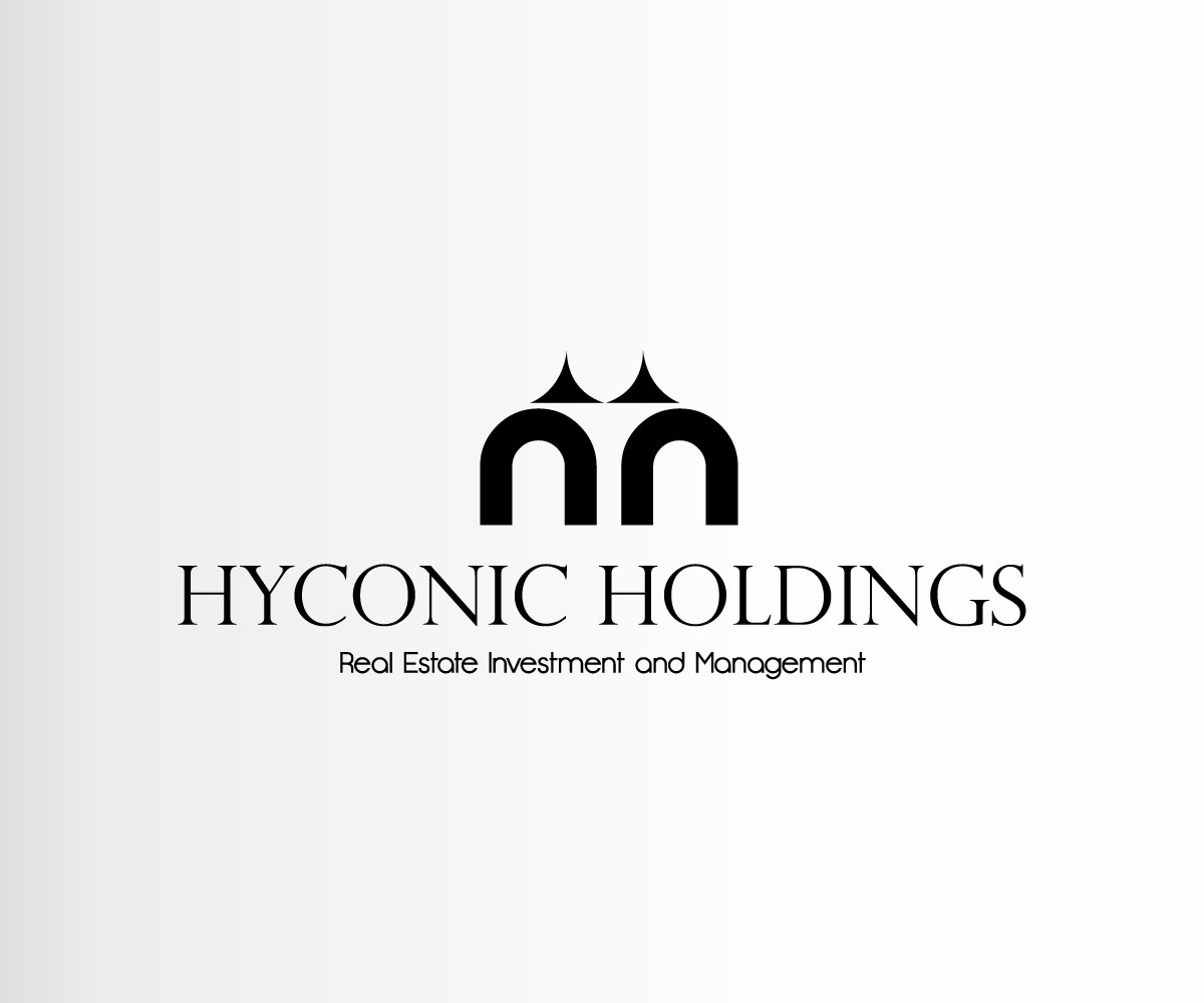 Bold, Serious, Business Logo Design for Hyconic Holdings Real Estate ...
