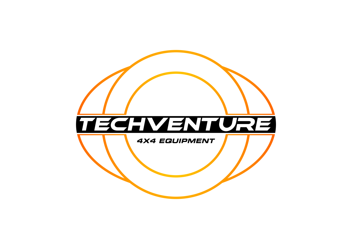 Masculine, Serious, Automotive Logo Design for TECHVENTURE - 4x4 like no other by ...