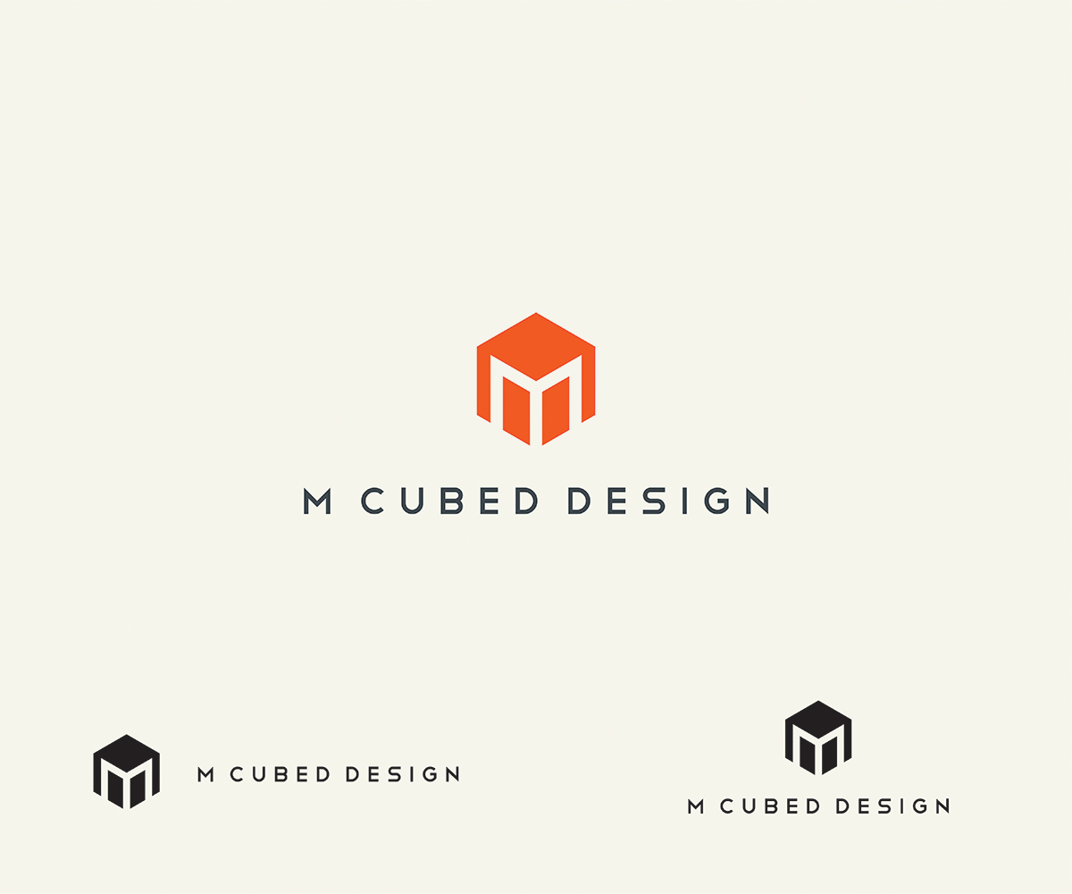 Bold, Upmarket, Architecture Logo Design for M cubed design by mrSergio ...