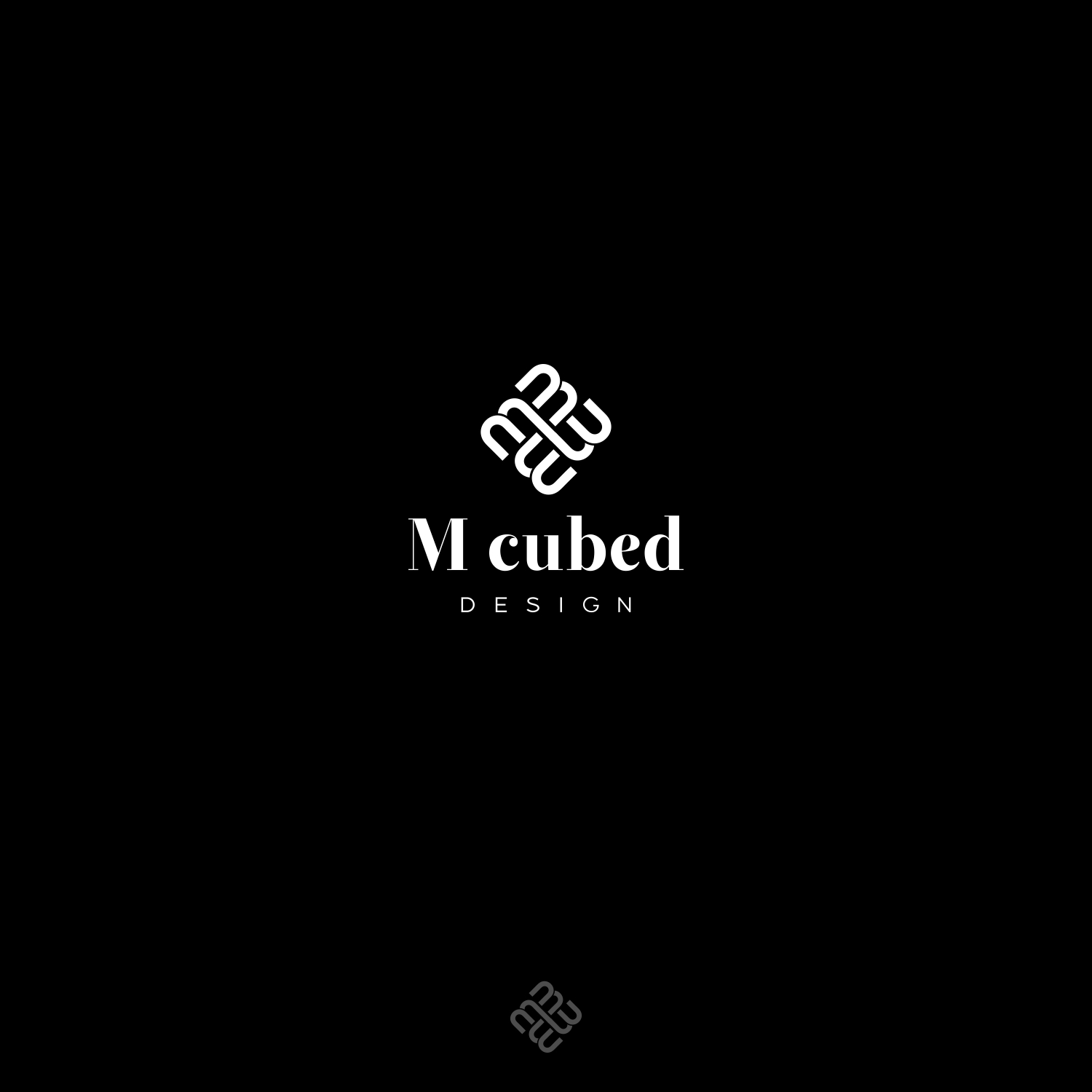 Bold, Upmarket, Architecture Logo Design for M cubed design by Well ...