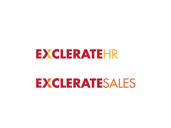 Bold, Modern, Sales Logo Design for Excelerate HR and Excelerate Sales ...