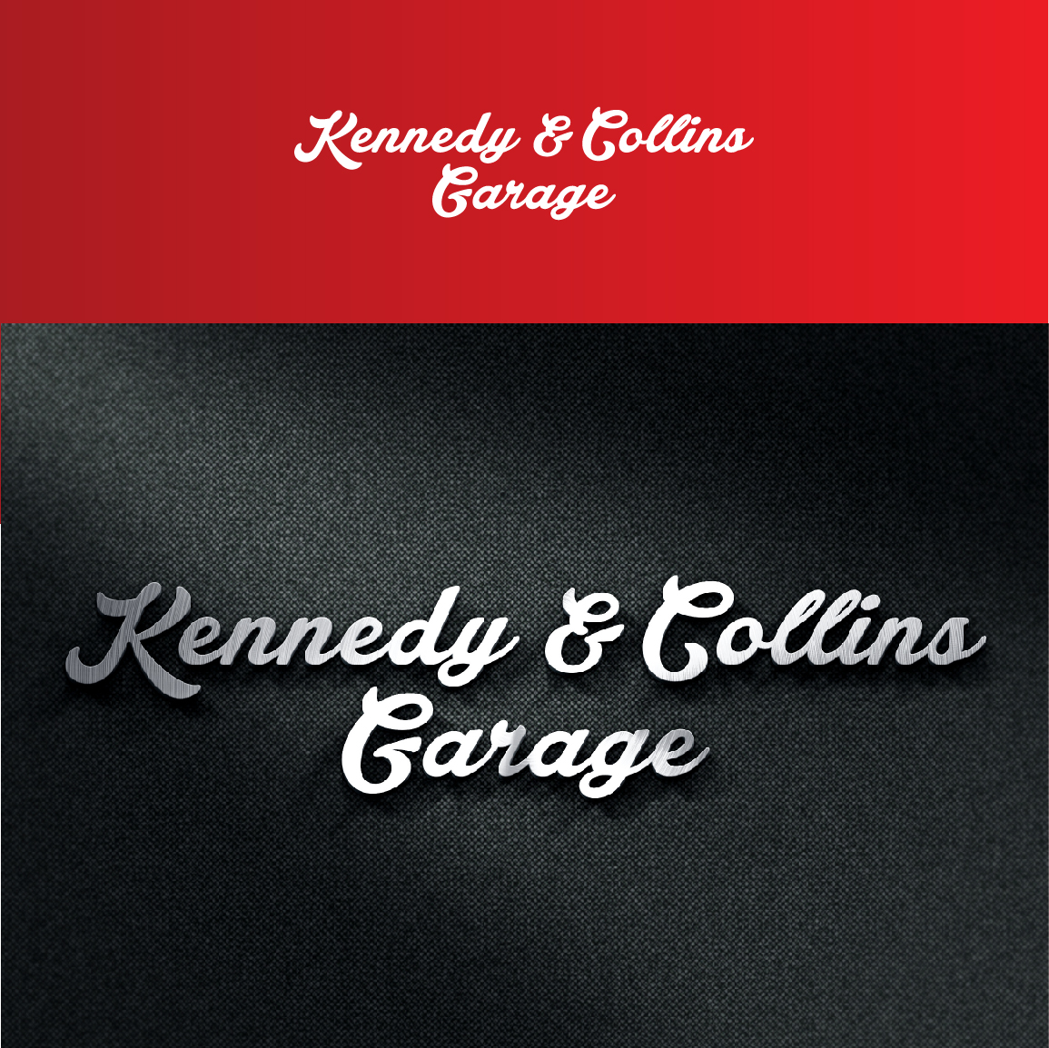 Serious, Traditional, Garage Logo Design for Kennedy & Collins Garage ...