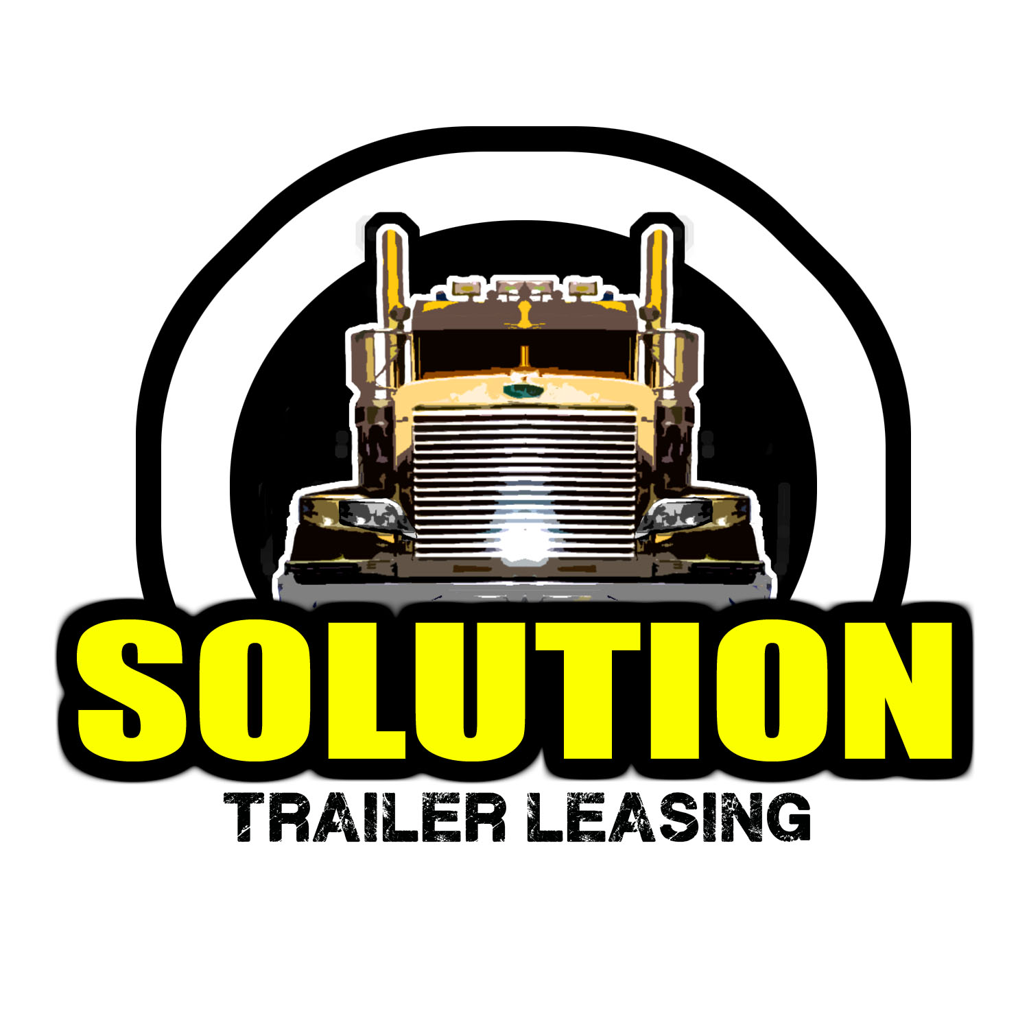 It Company Logo Design for Solutio Trailer Leasing by adamplitt ...