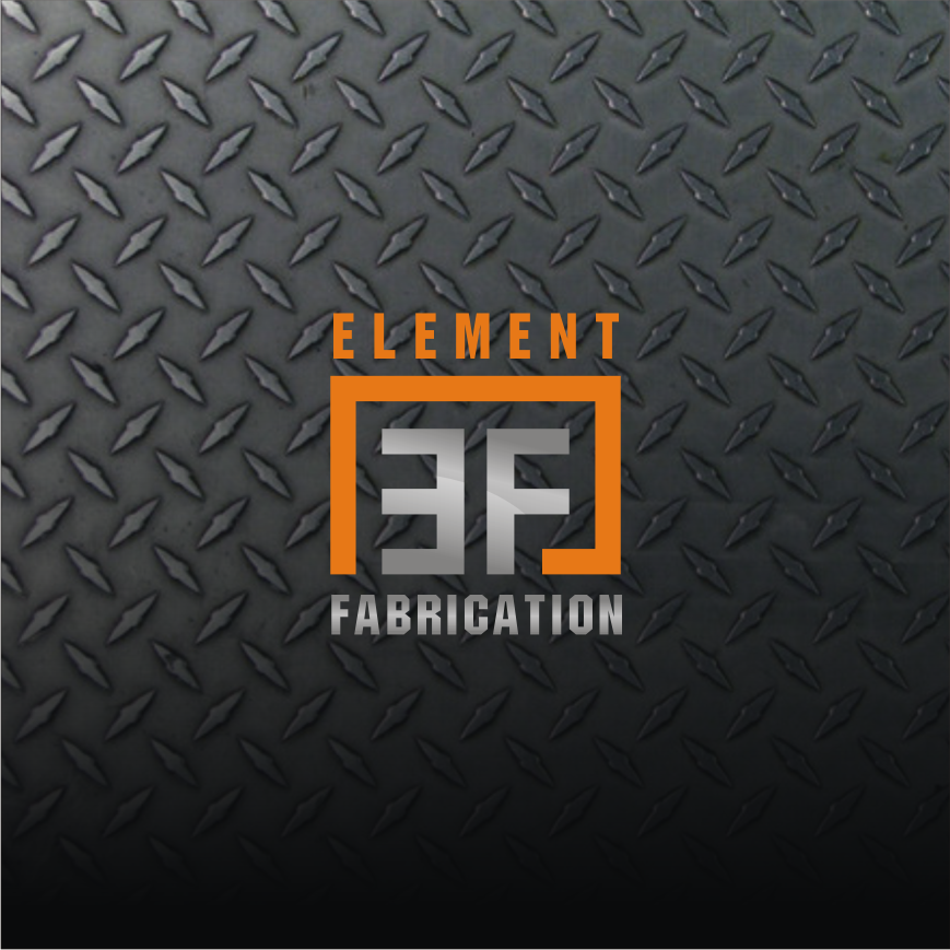 Masculine, Professional, Metal Fabrication Logo Design for Element ...