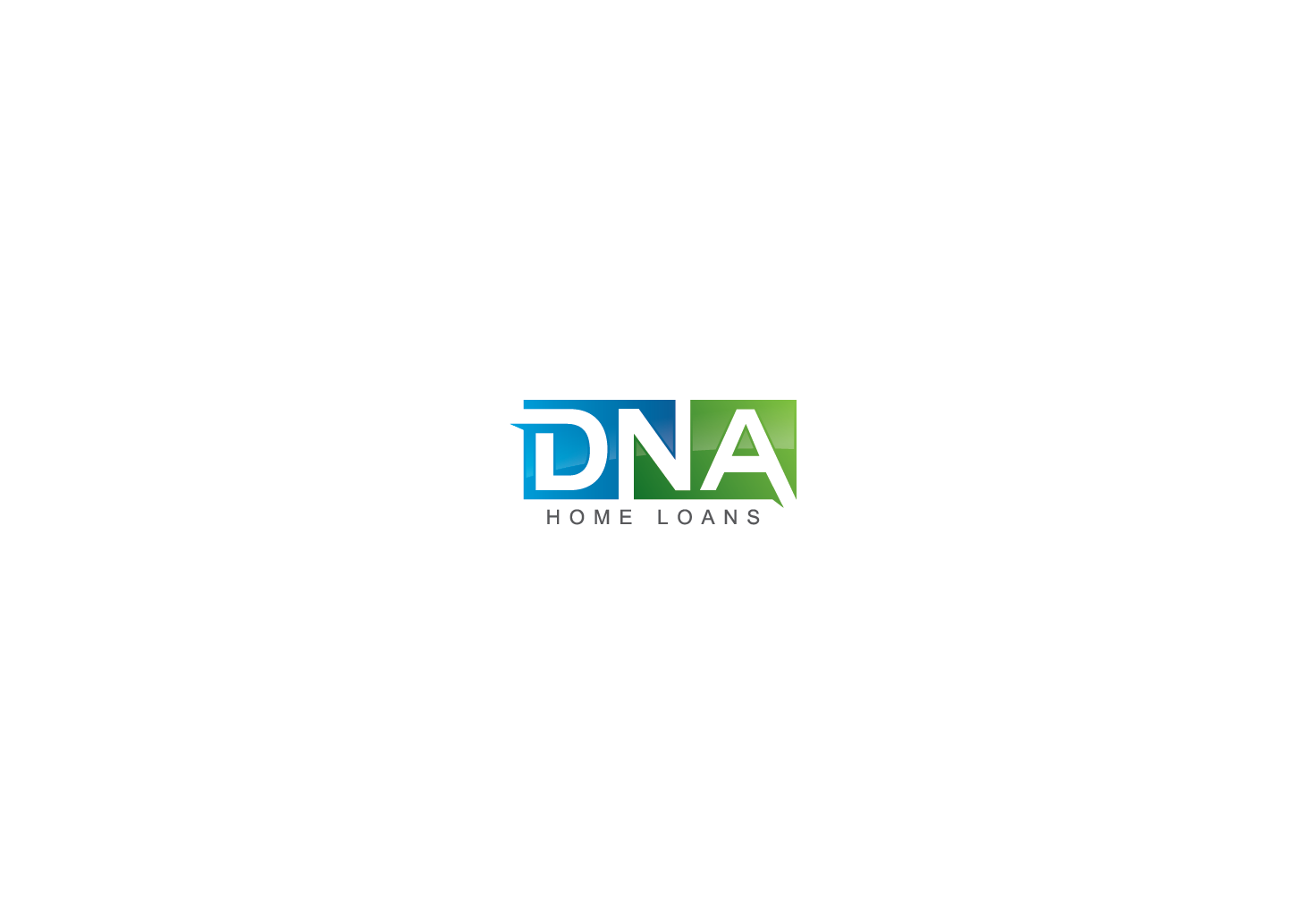 Bold, Modern, Finance Logo Design for DNA Home Loans by art by SUGU ...