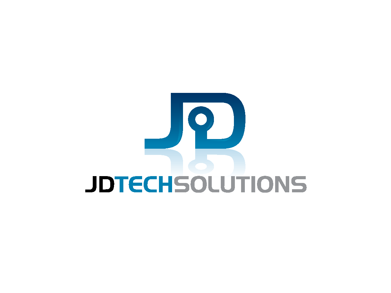 Modern, Professionell, Business Logo-Design für jd tech solutions von bluejet | Design #402316