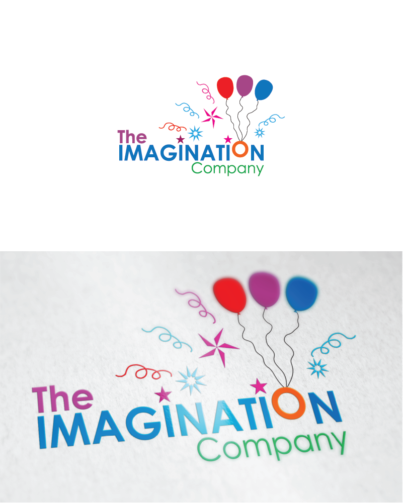 Playful, Colorful, It Company Logo Design for The Imagination Company ...