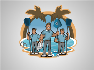 Fun Pool Service Company Logo Design Project | 20 Logo Designs for Pool ...
