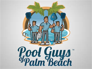 Fun Pool Service Company Logo Design Project | 20 Logo Designs for Pool ...