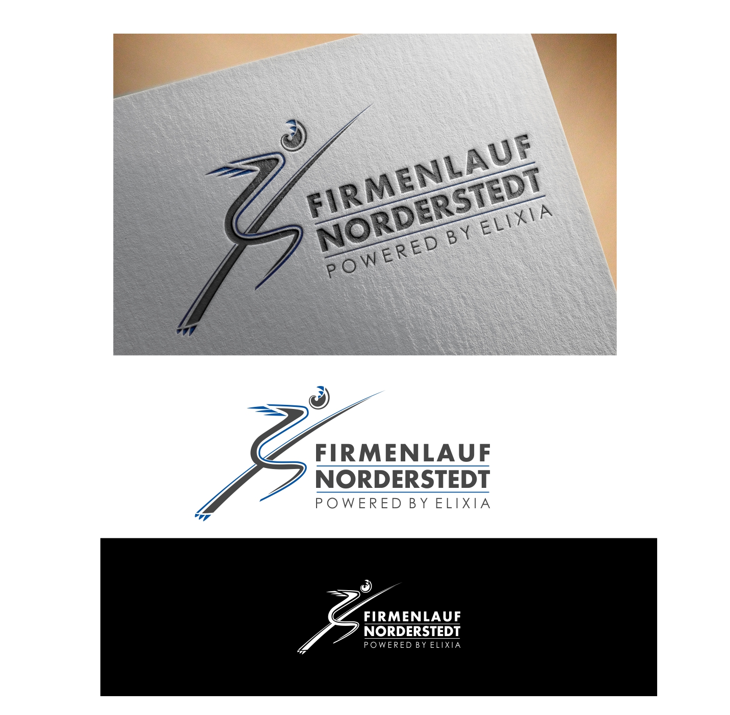 Modern, Professional, Business Logo Design for Firmenlauf / Norderstedt ...