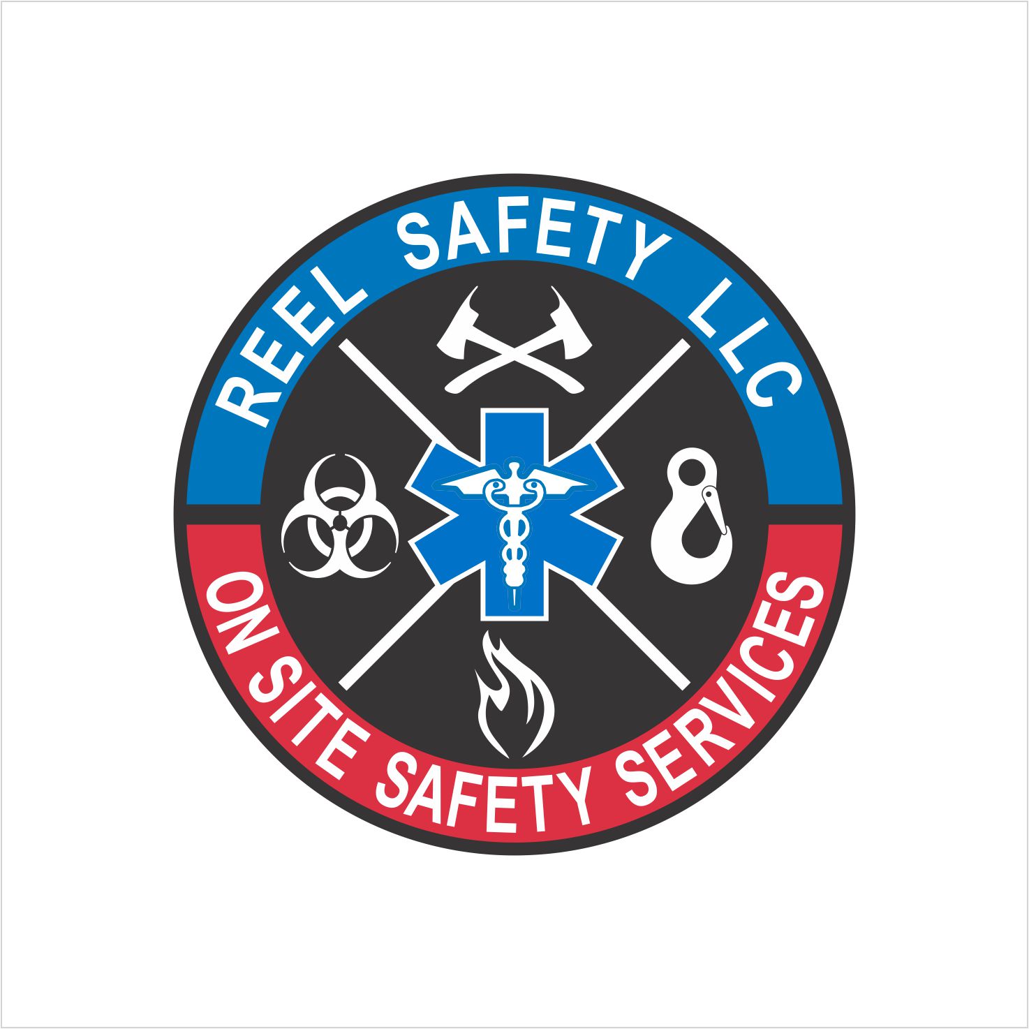Serious, Modern, Safety Logo Design for Reel Safety / On Site Safety or ...