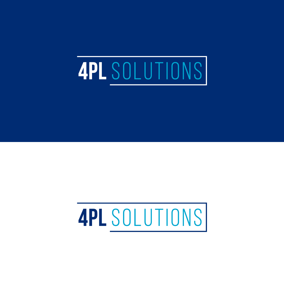 Masculine, Elegant, Logistic Logo Design for 4PL Solutions by Fanol ...