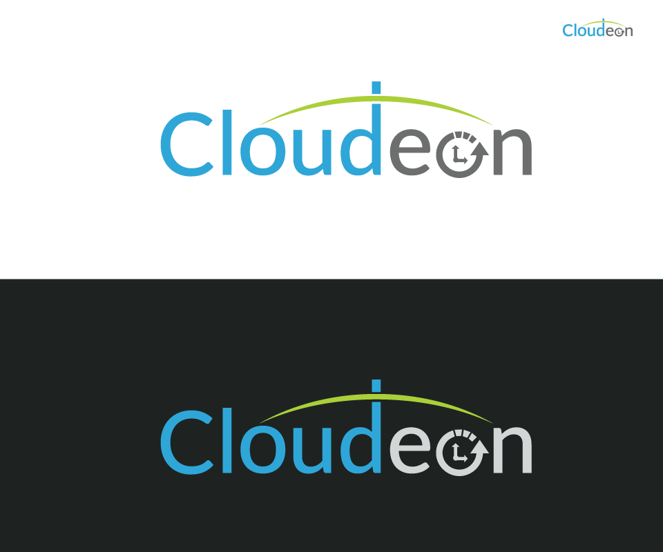 Upmarket, Elegant, It Company Logo Design for Cloudeon by Jahid BD ...