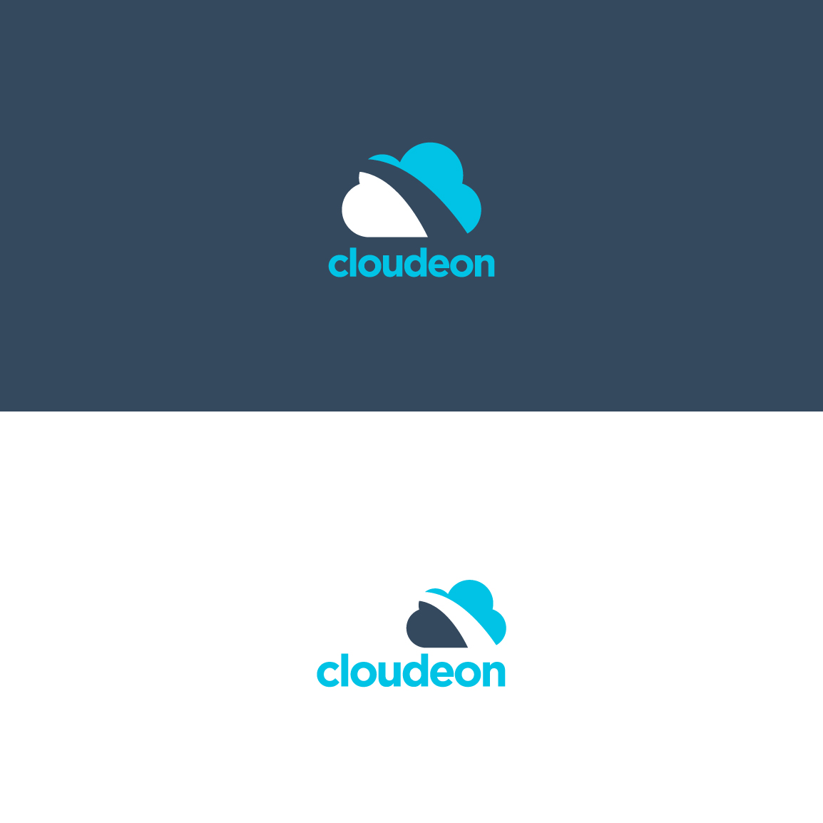 Upmarket, Elegant, It Company Logo Design for Cloudeon by Fanol Ademi ...
