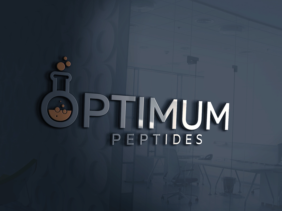 Professional, Bold, Biotechnology Logo Design for Optimum Peptides by ...