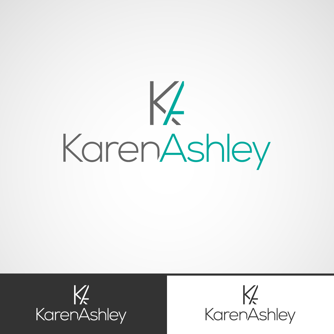 Elegant, Upmarket, Fashion Logo Design for Karen Ashley (and then the ...