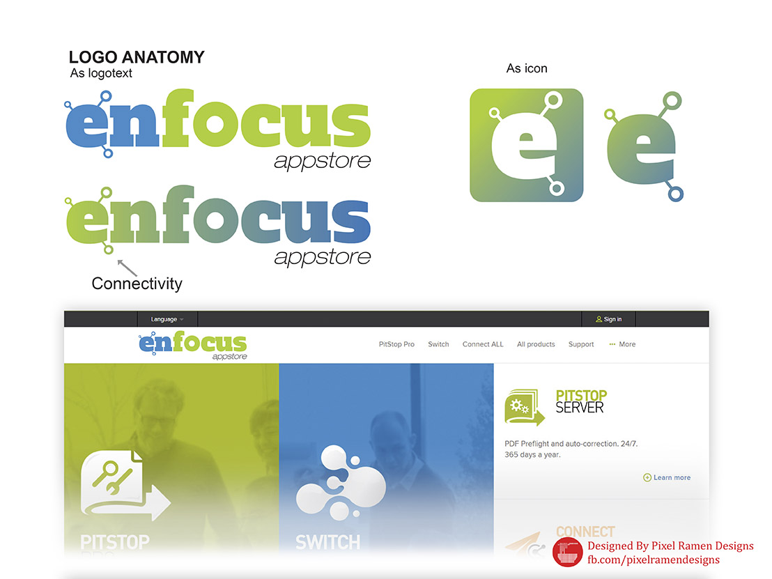 Elegant, Playful, Industry Logo Design for Enfocus BVBA by Noche ...