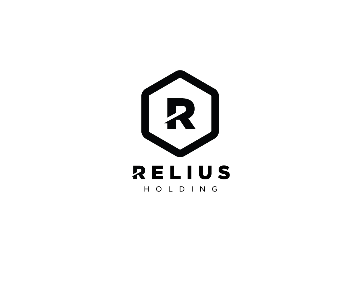 Masculine, Elegant, It Company Logo Design for Relius Holding by ATDias ...