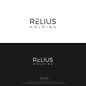 Logo for my private holding company- Relius Holding | 142 Logo Designs ...