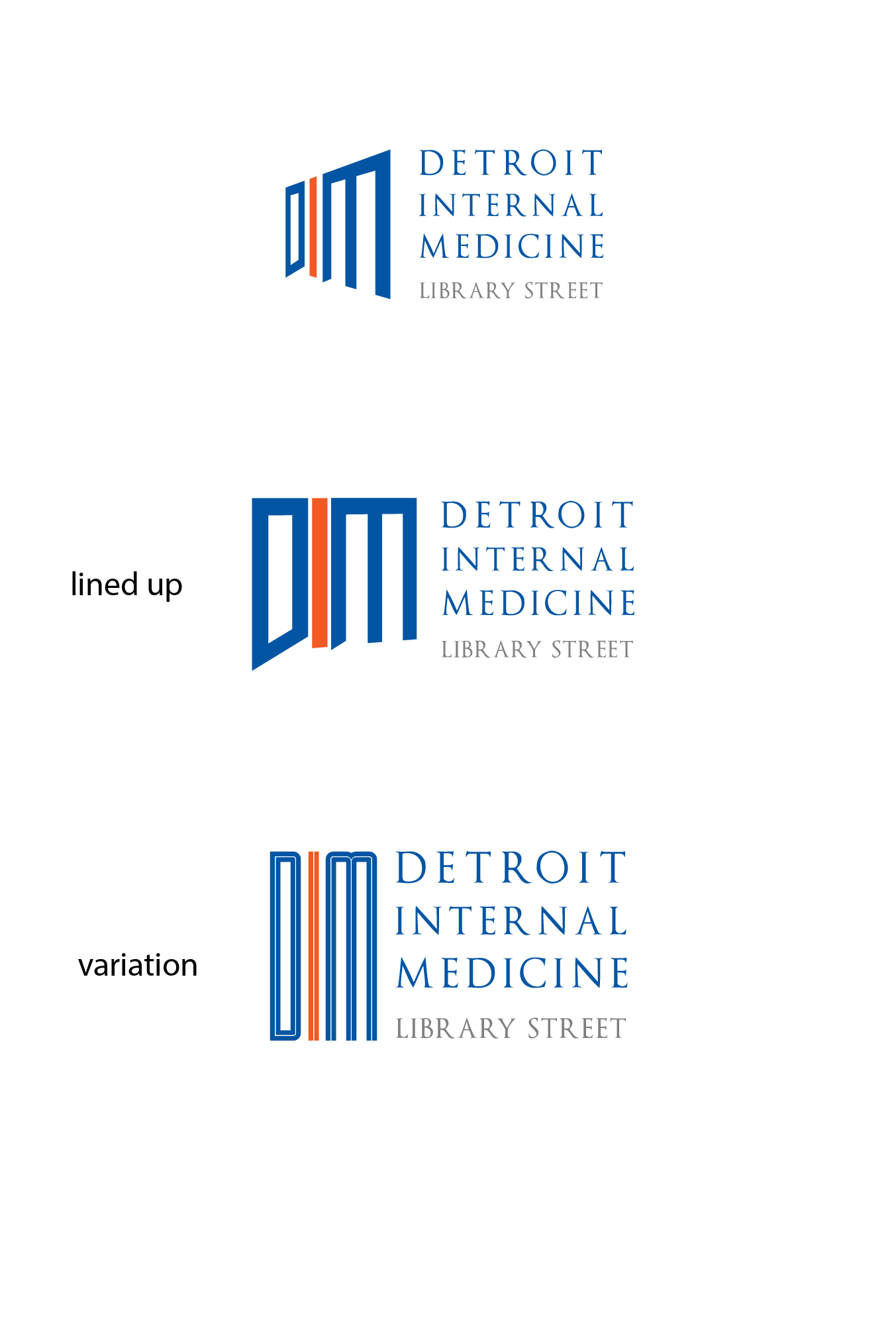 Bold, Serious, Healthcare Logo Design for Detroit Internal Medicine by ...