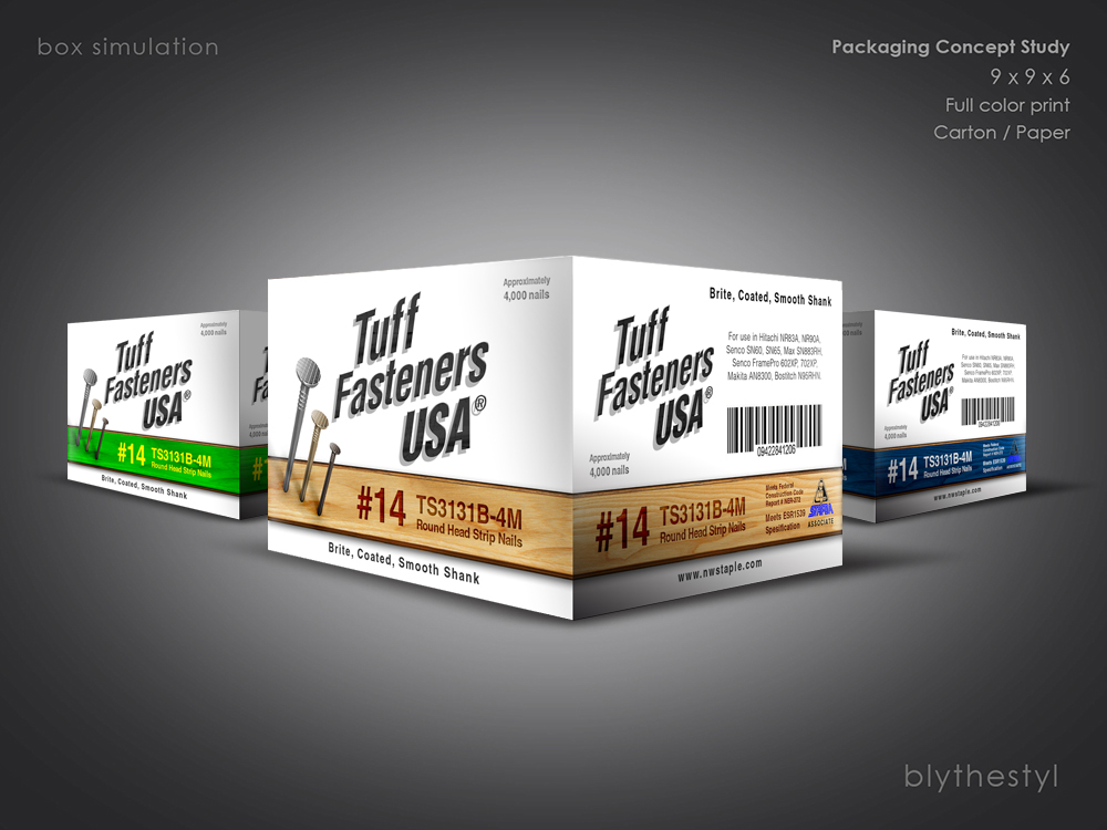 Professional, Masculine, Construction Packaging Design for Northwest ...