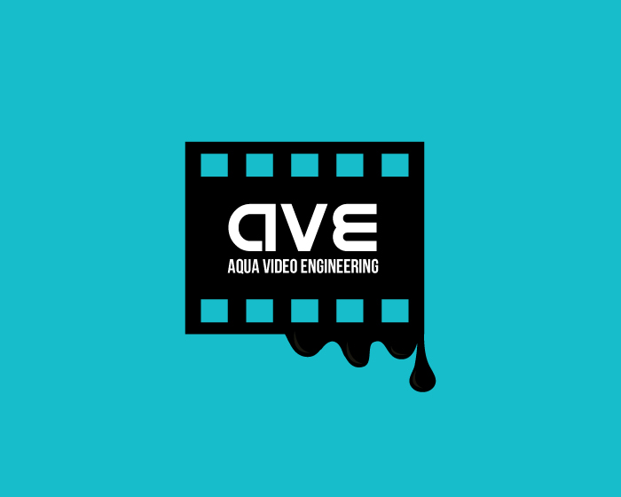 Elegant, Playful, Business Logo Design for Aqua Video Engineering, with ...
